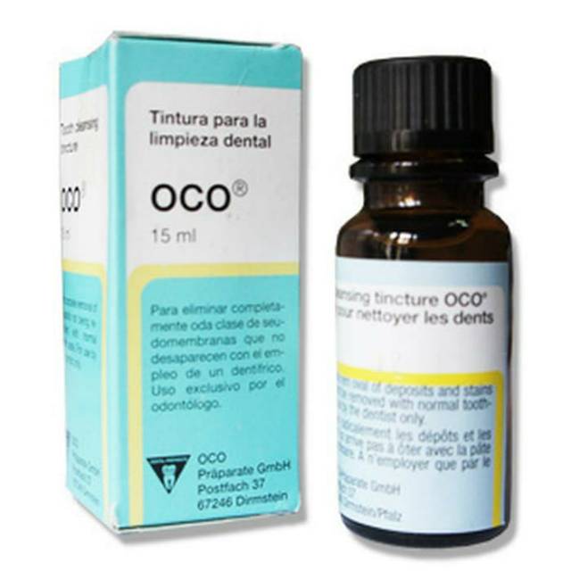 Jual OCO Pelunak karang gigi pemutih gigi stain remover / TSR / bio ...