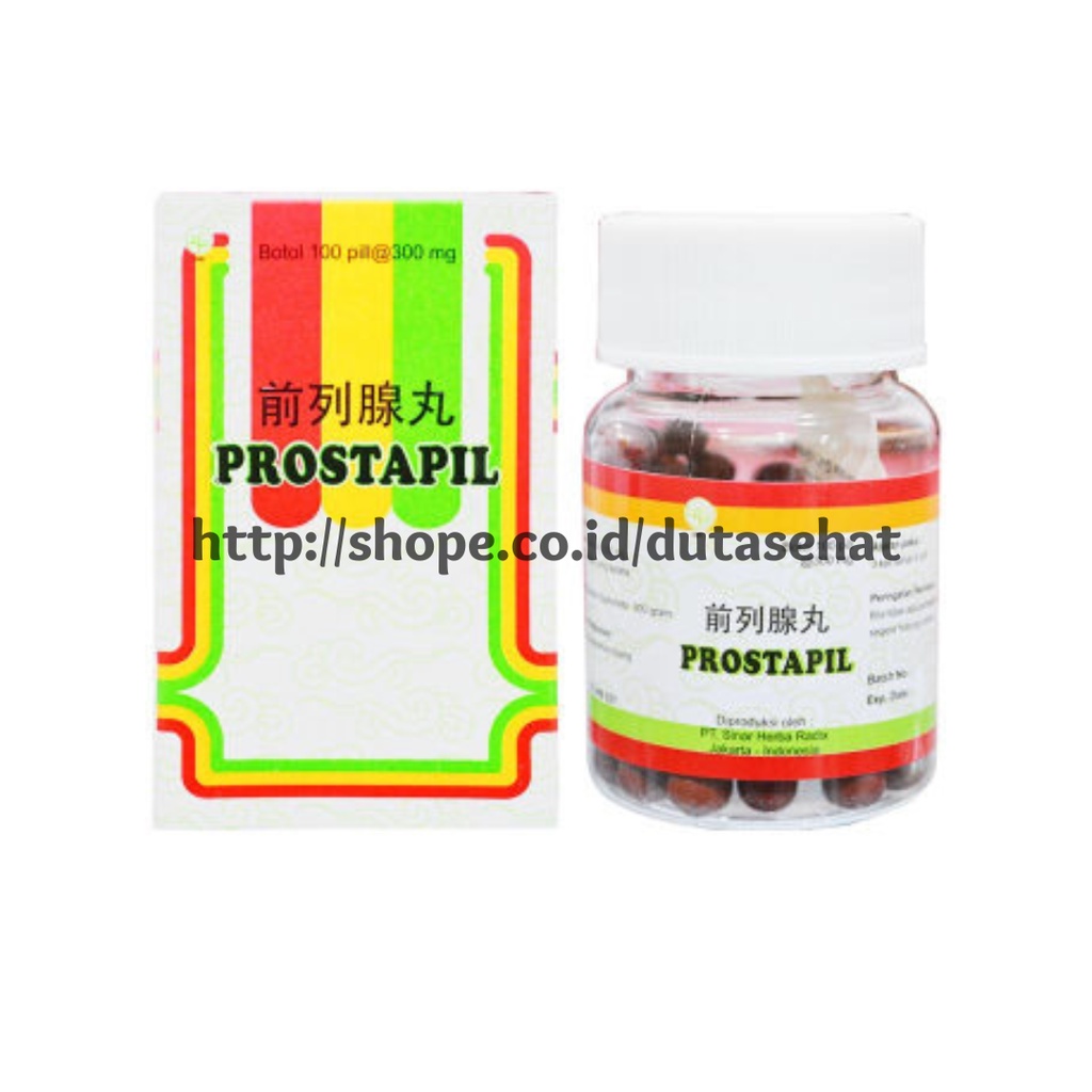 Jual Prostapil 100 Pill BPOM - Obat Prostat | Shopee Indonesia