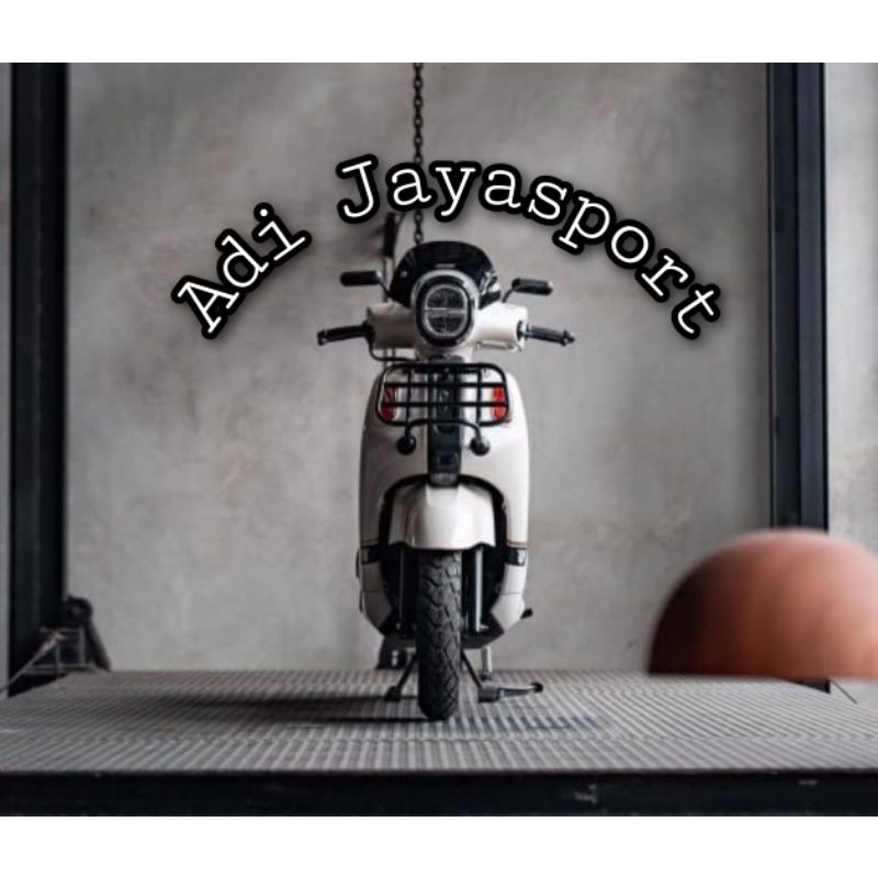 Jual front rack buat motor yamaha fazzio/rak depan fazzio/aksesoris ...