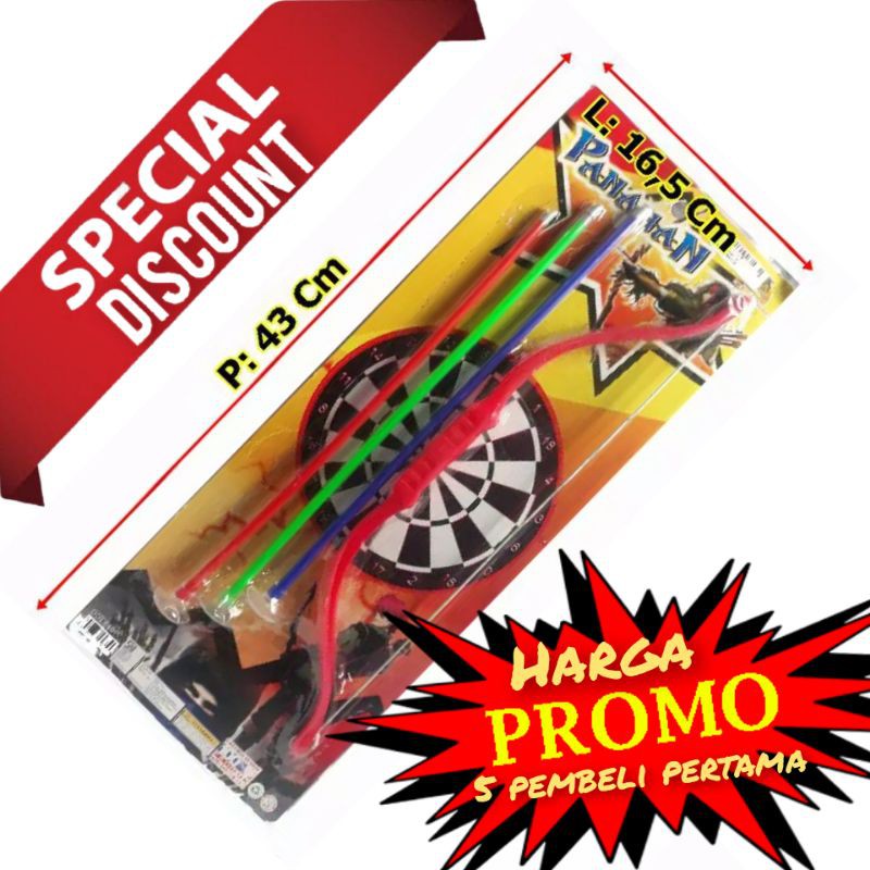 Jual OCT 8100 MAINAN ANAK EDUKASI PANAH MEMANAH UKURAN SEDANG / MAINAN ...