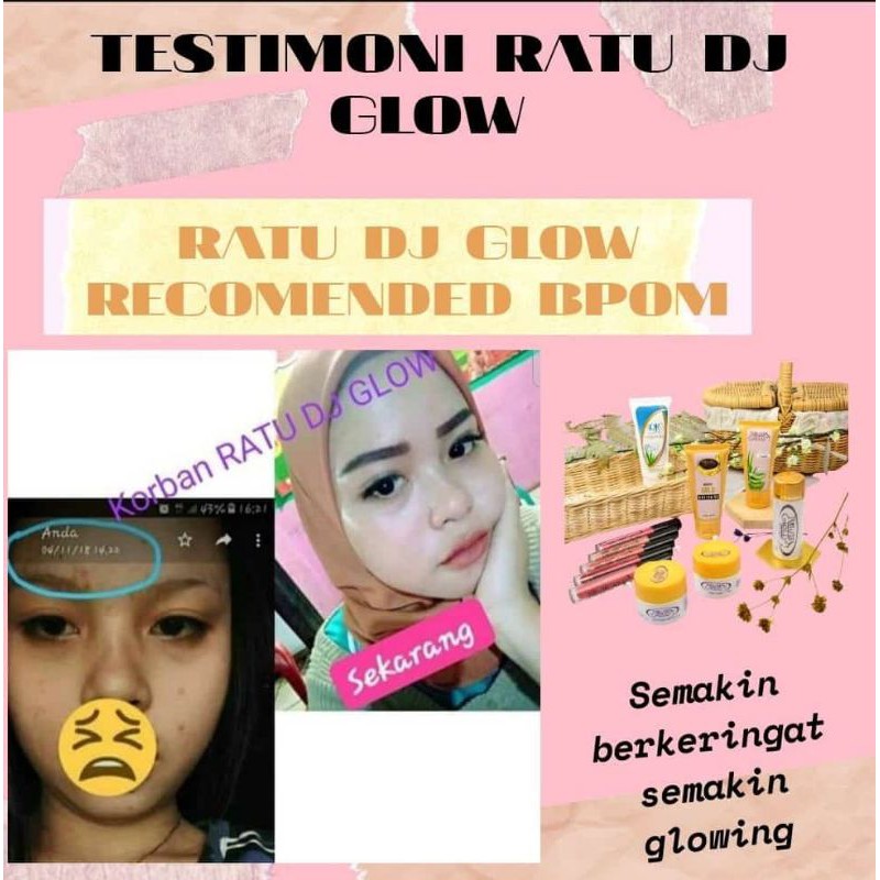 Jual RATU DJ GLOW ( RDJ ) | Shopee Indonesia