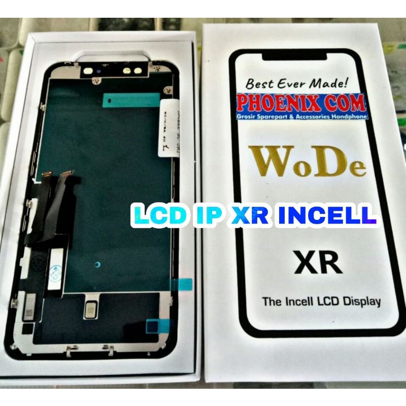 Jual LCD IP XR INCELL LCD TOUCHSREEN IP XR INCELL | Shopee Indonesia