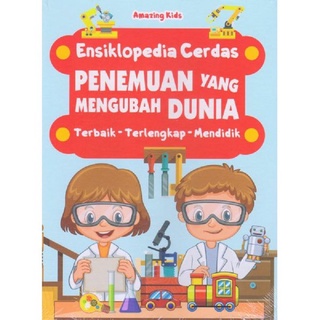 Jual BUKU ANAK | PENEMUAN YANG MENGUBAH DUNIA - ENSIKLOPEDIA CERDAS ...