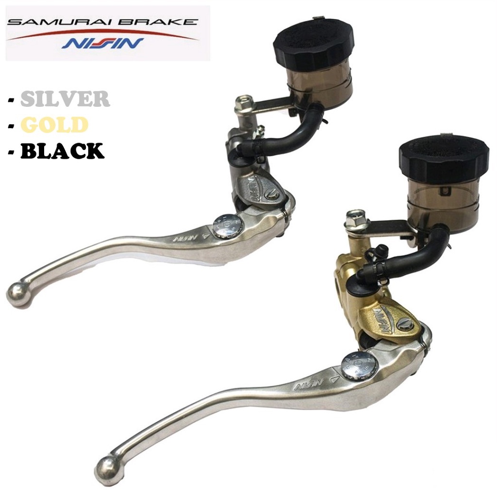 Jual Master Rem RADIAL Nissin Samurai Brake ORIGINAL Universal Semua Motor | Shopee Indonesia