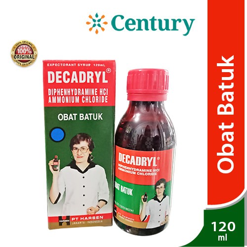 Jual Decadryl Sirup 120ml | Shopee Indonesia