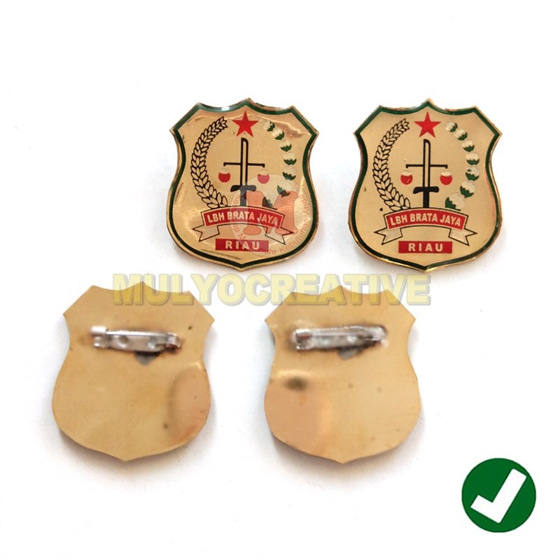 Jual Lencana Logo LBH - Pin Lembaga Bantuan Hukum Fiber Murah | Shopee ...