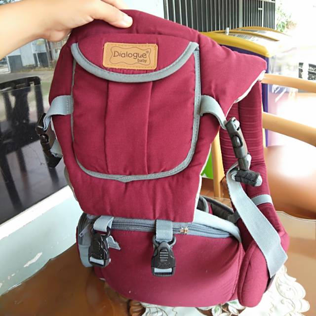 Jual Gendongan bayi heapseat dialogue | Shopee Indonesia