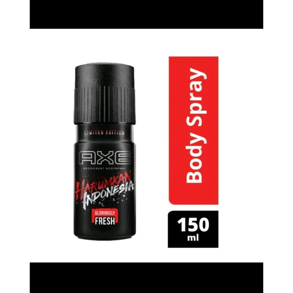Jual AXE Deodorant Body Spray Harumkan Indonesia 150ml | Shopee Indonesia