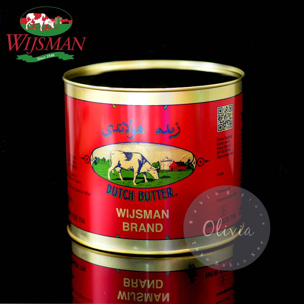 Jual Wijsman Butter 2270 gr Mentega Wisman Salted 2 Kg | Shopee Indonesia