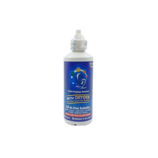 Jual O2 SOLUTION CAIRAN SOFTLENS 160ML | Shopee Indonesia