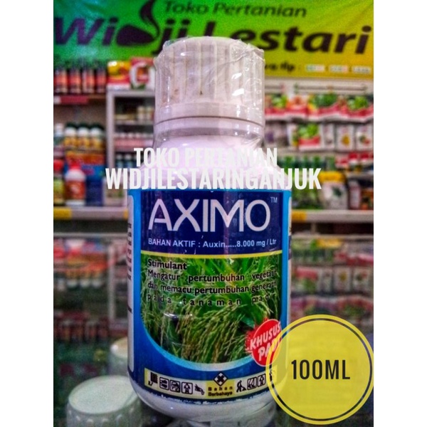 Jual ZPT-AUKSIN-AXIMO-100ML-Mengatur pertumbuhan vegetatif dan memacu ...