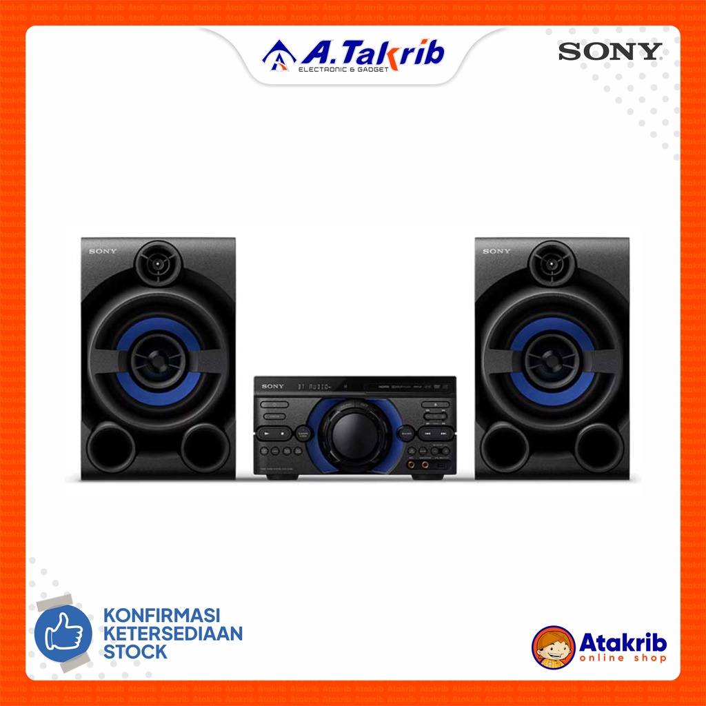 Jual SONY MINI COMPO MHC-M40D Speaker High Power Audio System | Shopee ...
