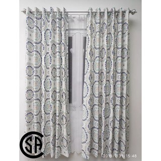 Jual Gordyn / Gorden / Hordeng Tirai Blizer Batik Jadul ( Bonus Hook ...