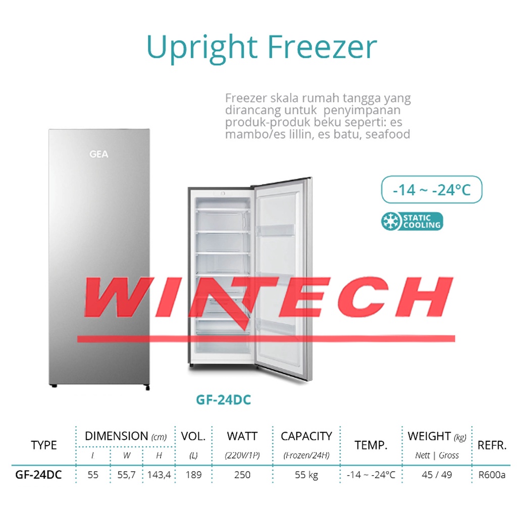 Jual GEA GF-24DC UPRIGHT FREEZER GEA / KULKAS ES BATU / FREEZER BERDIRI ... Jual GEA GF-24DC UPRIGHT FREEZER GEA / KULKAS ES BATU / FREEZER BERDIRI ...