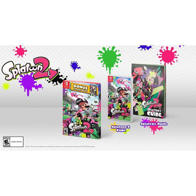 Jual PROMO !!! ORIGINAL Nintendo Switch / NS / N Switch Splatoon 2 ...