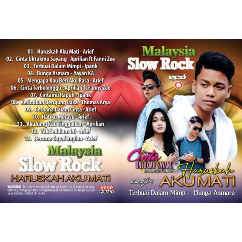 Jual KASET VCD DVD KARAOKE SLOW ROCK MALAYSIA HARUSKAH AKU MATI DAFABISNIS | Shopee Indonesia