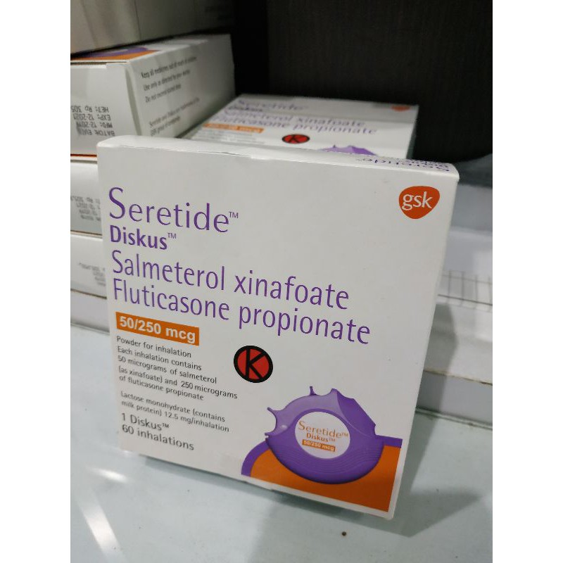 Seretide Diskus 250 Mcg