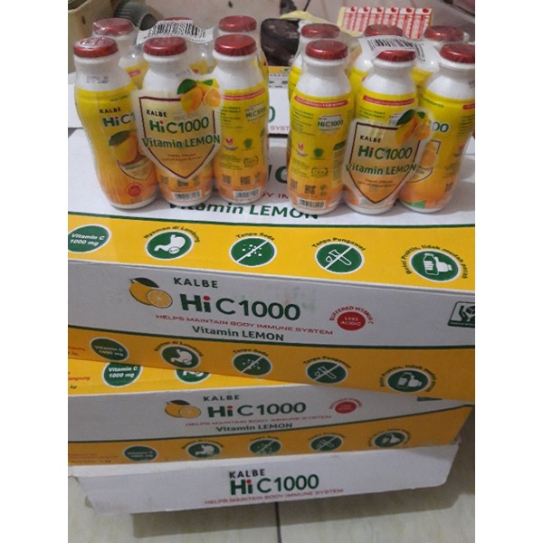 Jual Hi C 1000 1 karton isi 36 pcs | Shopee Indonesia