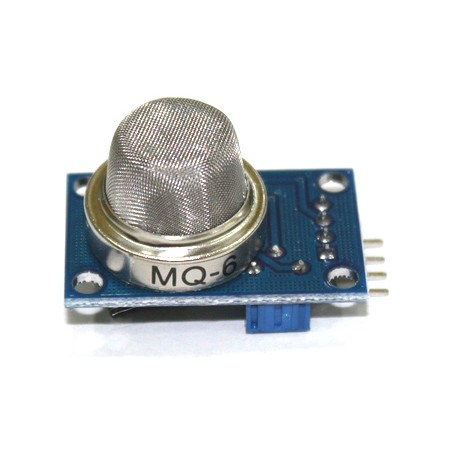 Jual LPG GAS SENSOR MQ6 MQ-6 - SMOKE RESISTANT - COCOK UNTUK ARDUINO ...