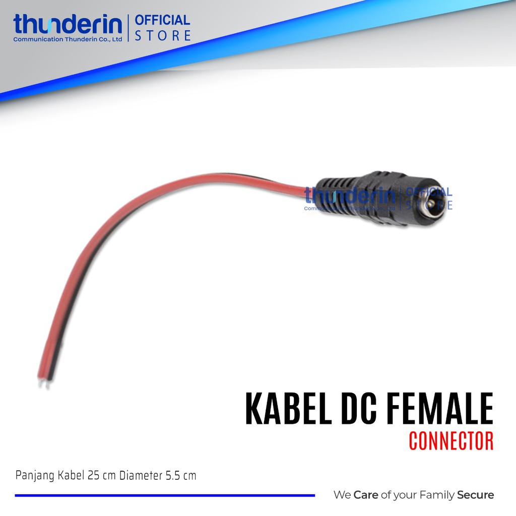 Jual KABEL DC POWER FEMALE | Shopee Indonesia
