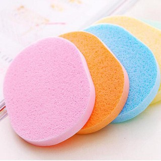 Spons Cuci Muka Spons Pembersih Wajah Facial Mask Sponge | Shopee Indonesia