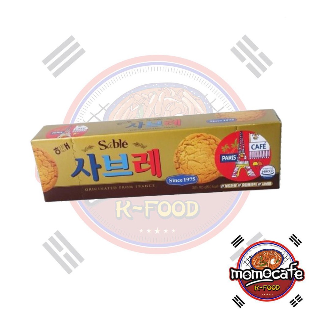 Jual Haitai Sable Korean Butter Cookies Biscuit - Kue Kukis Biskuit ...