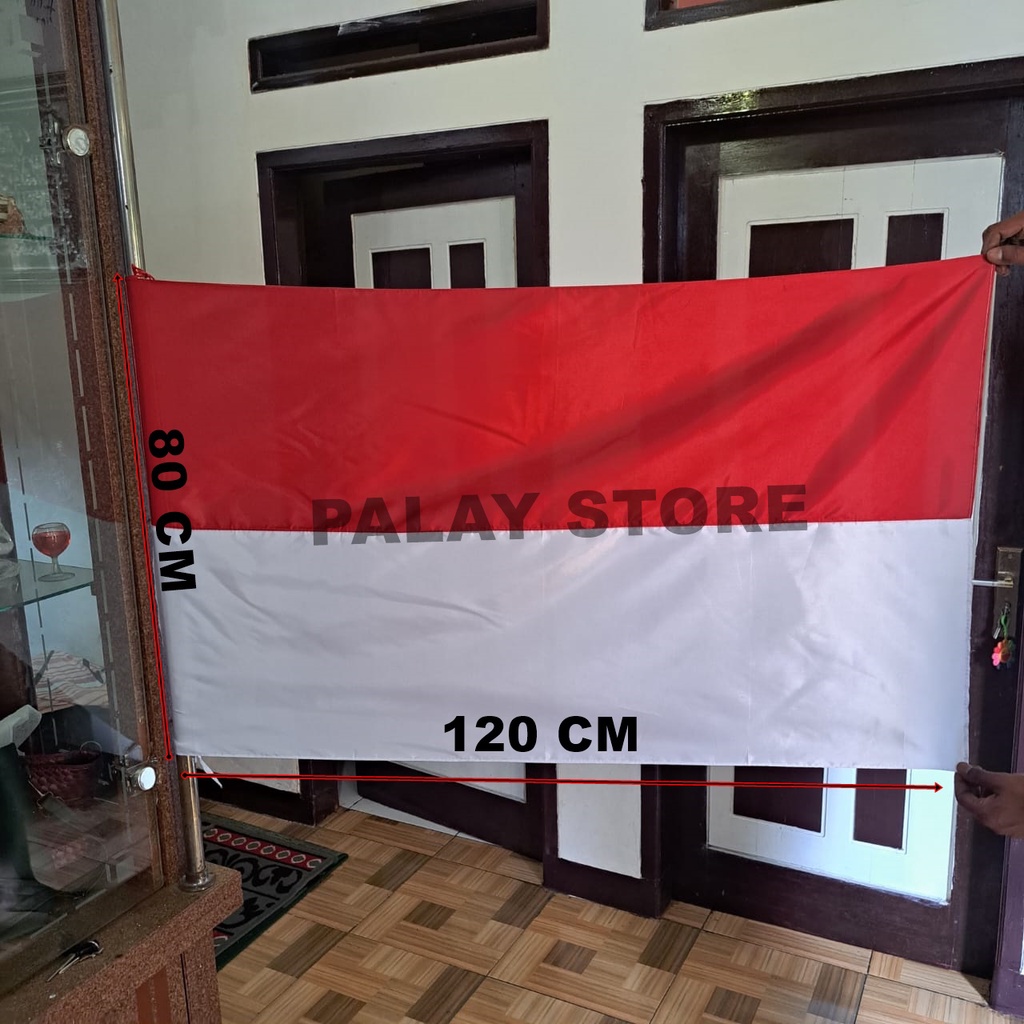 Jual BENDERA MERAH PUTIH 120 CM x 80 CM | Shopee Indonesia