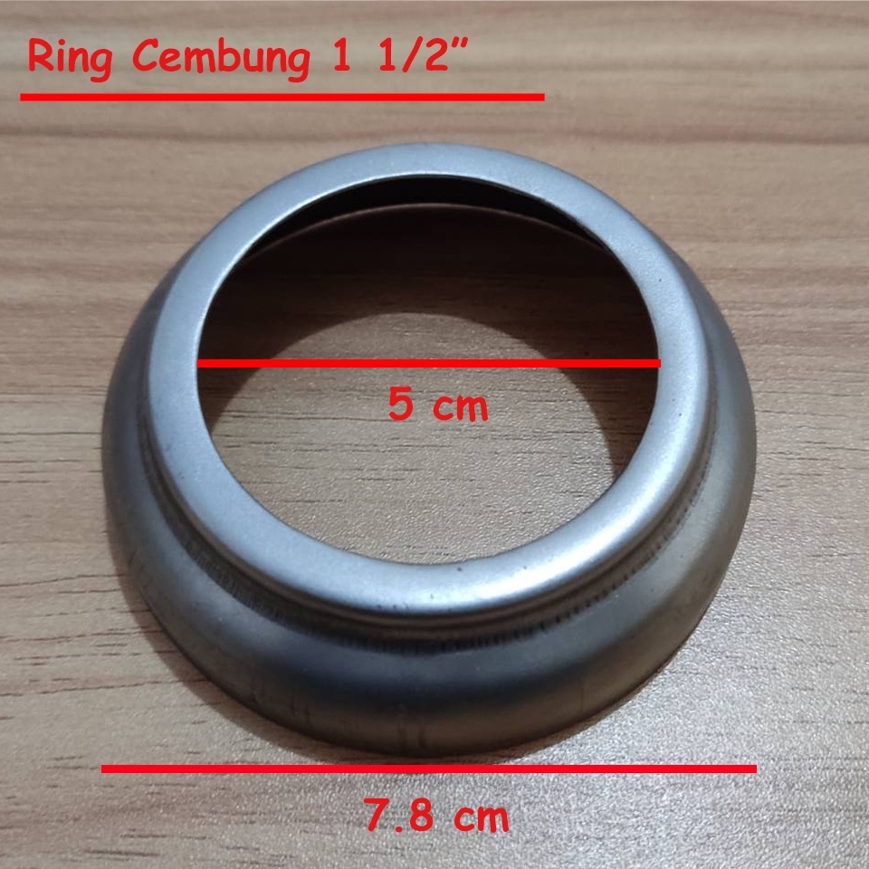 Jual Ring Cembung / Ring Pipa Ukuran 1 1/2" - Ornamen Pagar & Tangga ...