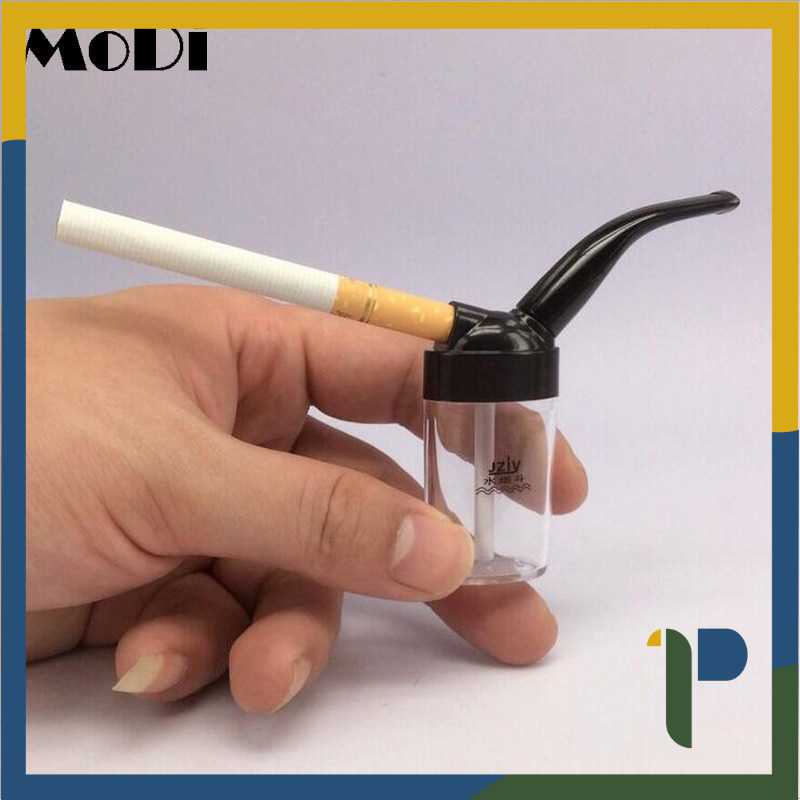 Jual [TERMURAH] Pipa Rokok Portable Hookah Water Tobacco Smoking Pipe ...