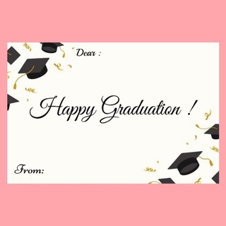 Jual Kartu ucapan Happy Graduation / Card Happy Graduation | Shopee ...