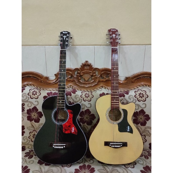 Jual GITAR TAYLOR TANAM BESI+BONUS 2PICK DAN KUNCI L | Shopee Indonesia
