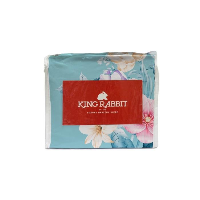 Jual King Rabbit Sprei Extra King uk 200x200x40 cm Bamboo Seiryu Blue ...