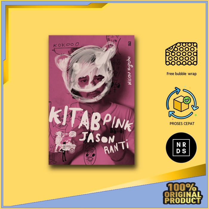 Jual Kitab Pink Jason Ranti - Wisnu Nugroho | Shopee Indonesia
