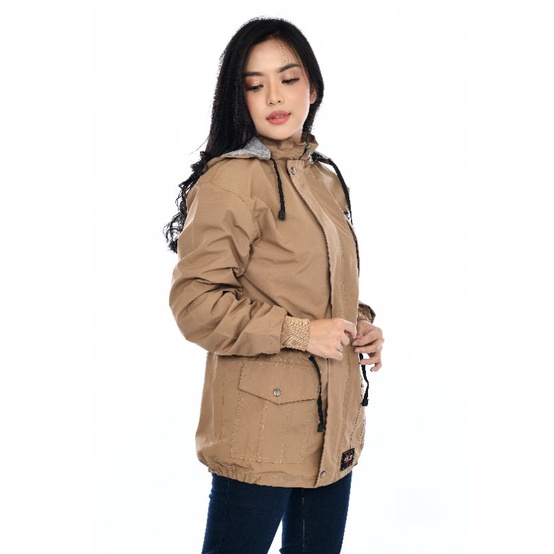 Jual Jaket Parka Parasut Taslan REBEL ID original Outdoor | Shopee ...