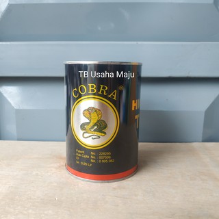 Jual Tiner Kaleng Thinner Cat Minyak Kobra Cobra Medan Saja | Shopee ...