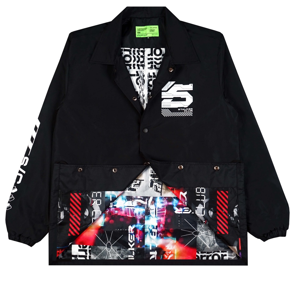Jual Stalker Jacket Coach - Supremacy | Shopee Indonesia
