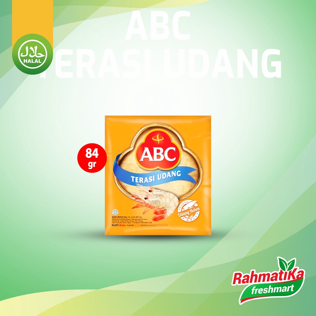Jual Trasi / Terasi Udang ABC 84 gram | Shopee Indonesia