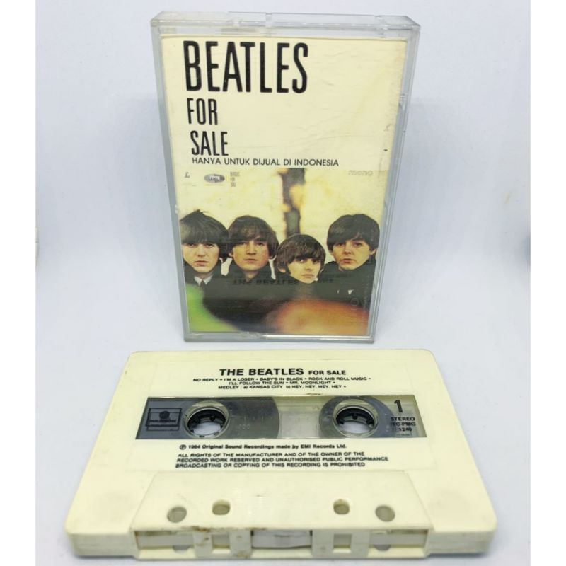 Jual Kaset Pita The Beatles - For Sale (1st Press) | Shopee Indonesia