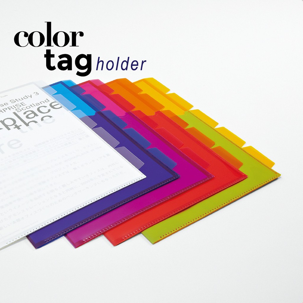 Jual Kokuyo Color Tag Index Holder A5 | Shopee Indonesia