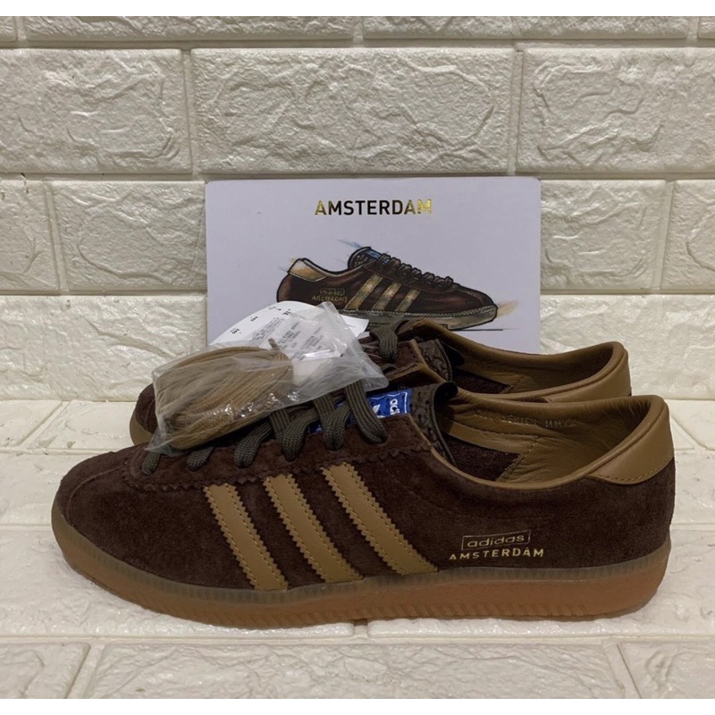 Jual Adidas City Series Amsterdam NEW | Shopee Indonesia