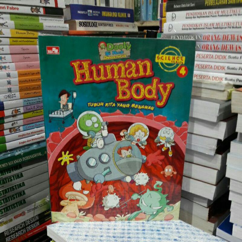 Jual HUMAN BODY -- TUBUH KITA YANG MENAWAN | Shopee Indonesia
