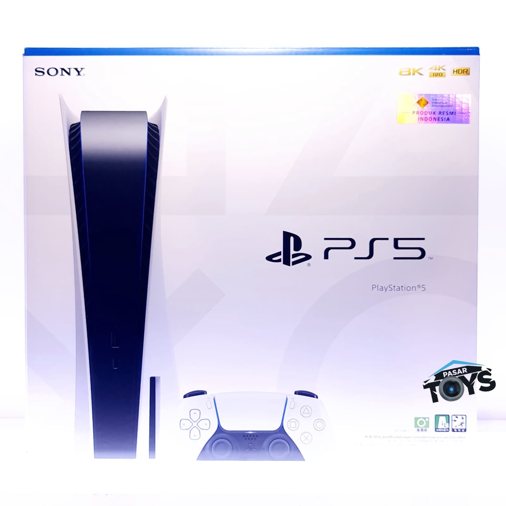 Jual PS5 PlayStation 5 Disc Version Garansi Resmi Sony Indonesia | Shopee Indonesia