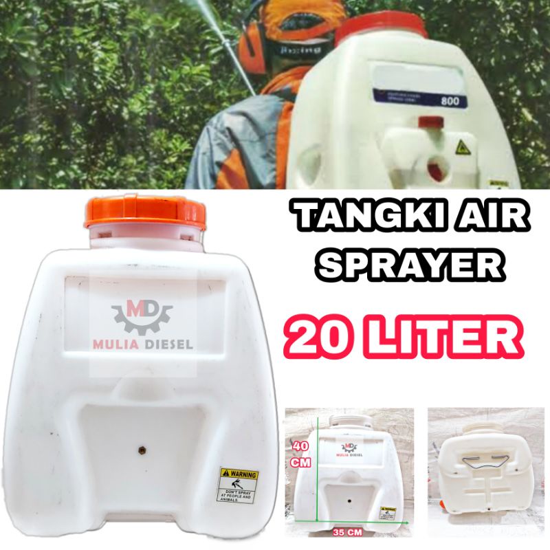 Jual Tangki Air Mesin Semprot Sprayer Hama Racun Pertanian TU26 TU 26 ...