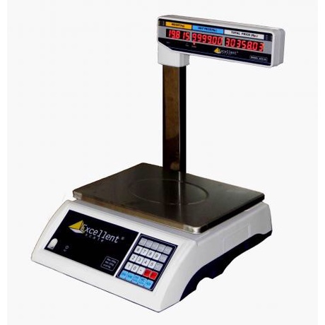 Jual Timbangan Sembako Tiang / Timbangan meja Excellent ACS AL 30 Kg | Shopee Indonesia