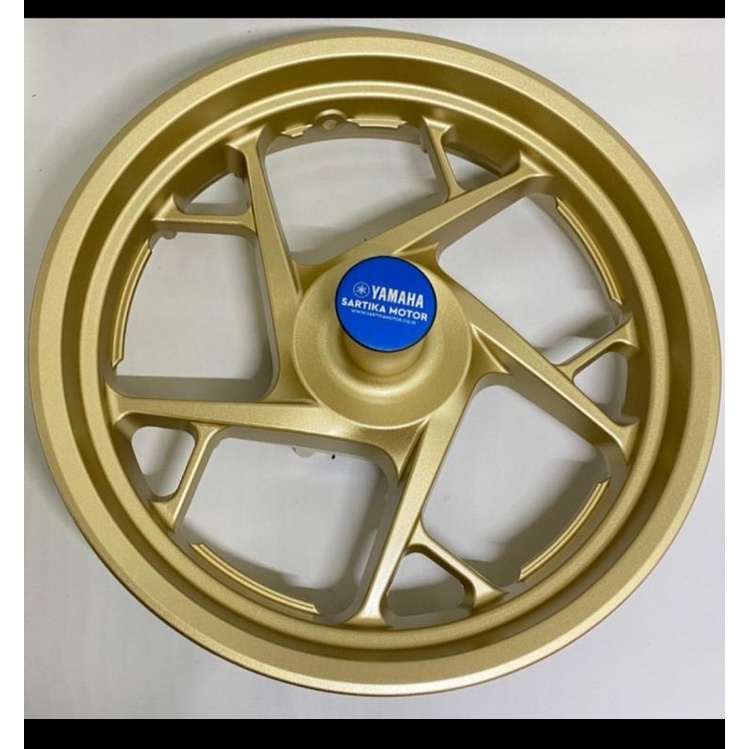 Jual cash Wheel, Rear velg depan Yamaha Xmax gold original yamaha ...
