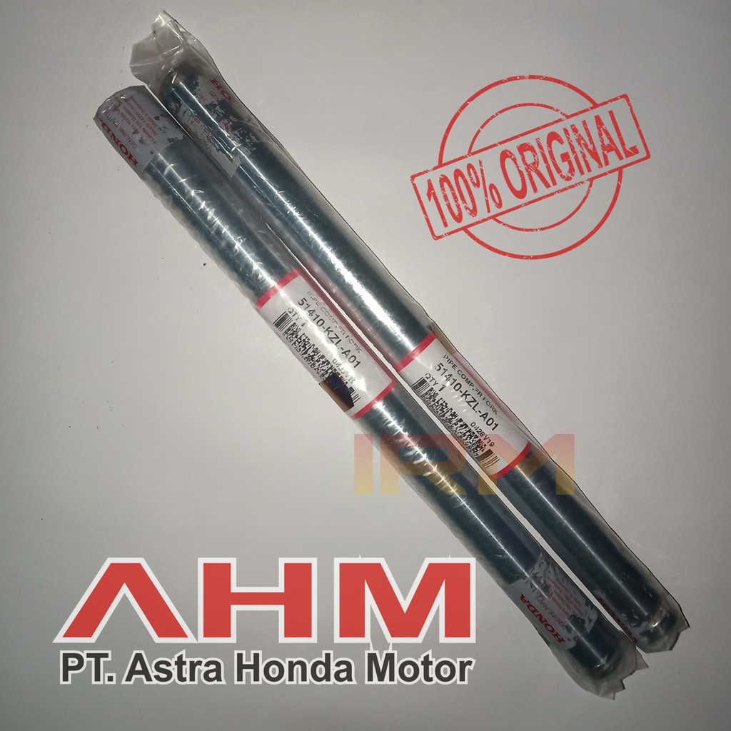 As Shockbreaker / Shock Breaker Depan Original Asli Honda AHM Vario Fi, Beat Fi, Scoopy Fi ...