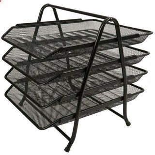 Jual DOKUMENT TRAY 4 SUSUN / RAK KERTAS DOKUMEN MEJA KANTOR RAK ...