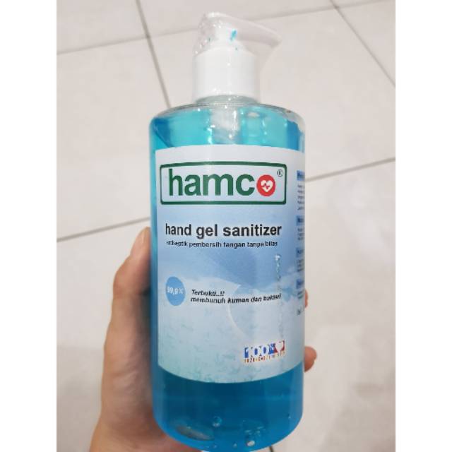 Jual Hamco Hand Sanitizer 500 ml | Shopee Indonesia