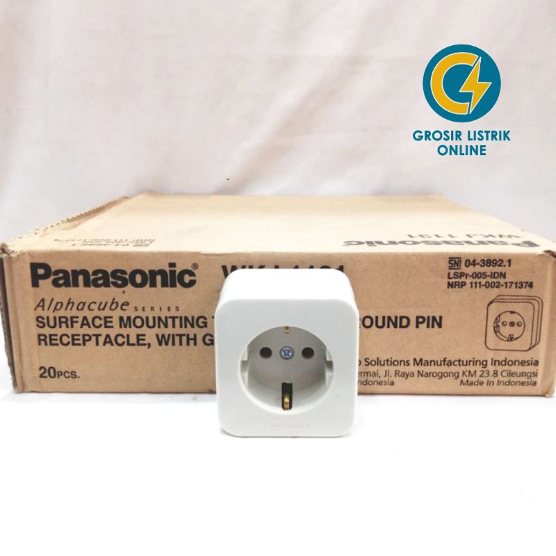 STOP KONTAK PANASONIC OB OUTBOW WKJ 1131 WKJ1131 ORIGINAL | Shopee ...