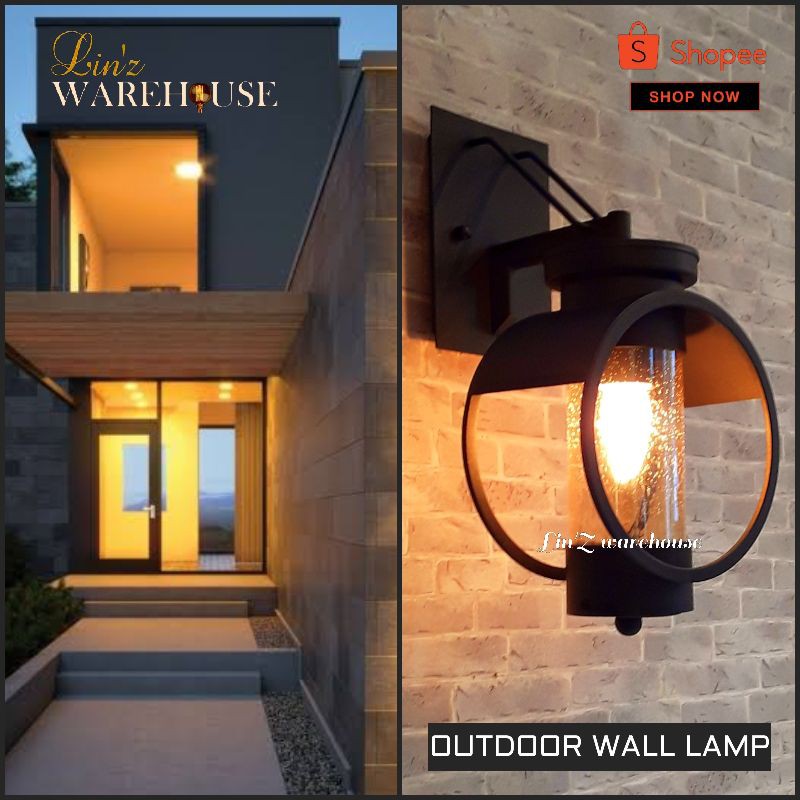 Jual Lampu dinding OUTDOOR WATERPROOF MODERN HERITAGE SERIES 01 wall ...